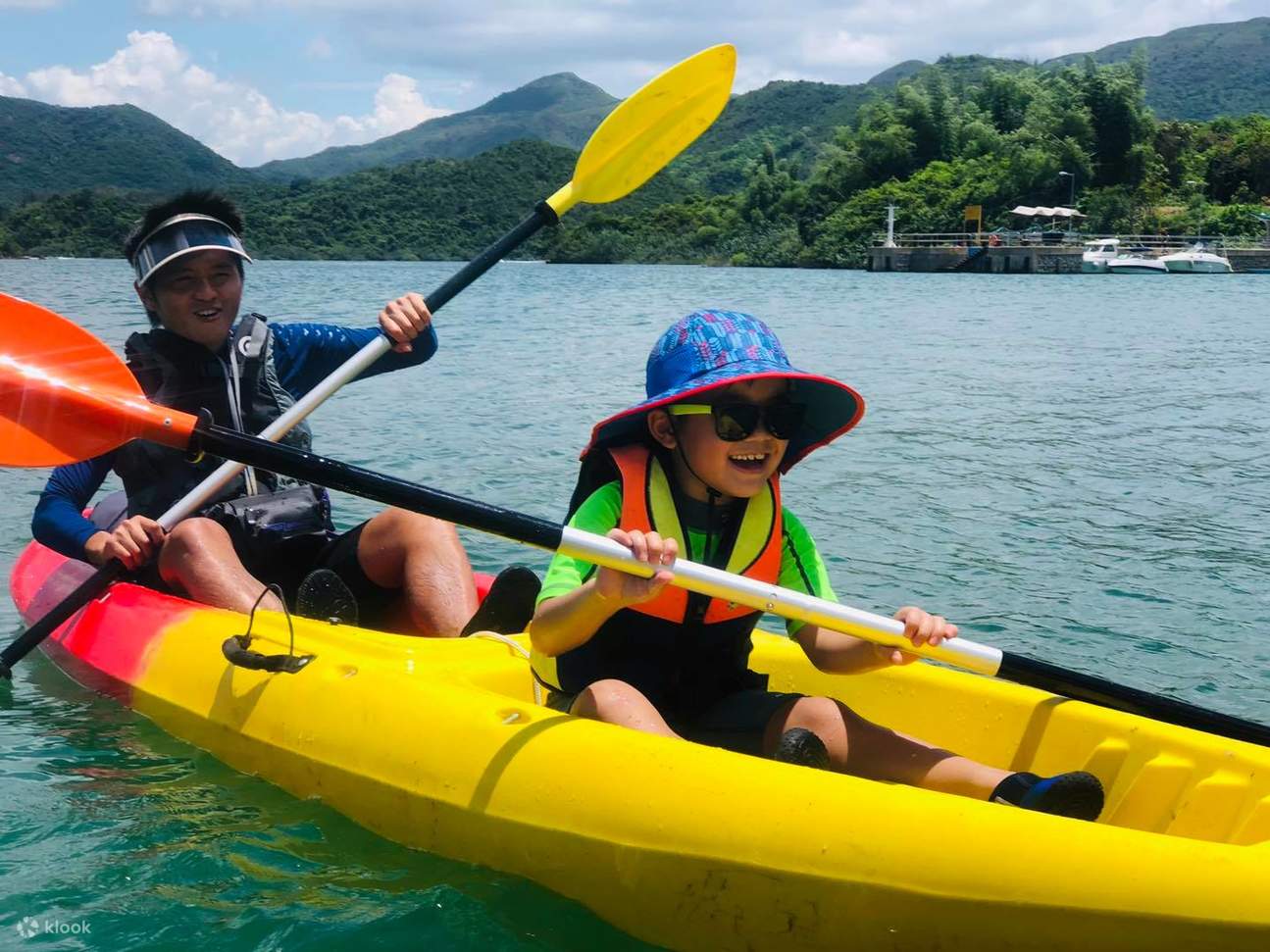 Saikung Kayak Camping Experience 2D1N (Recommended for families ...